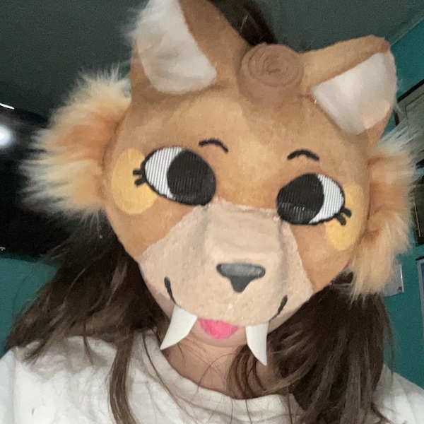 Silent Salt Cookie - Cosplay Mask - Etsy