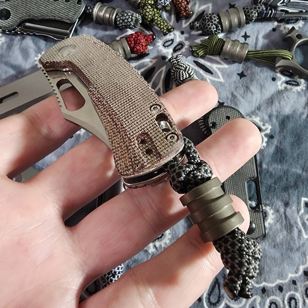 Titanium EDC Bead for / With Lanyard - Etsy