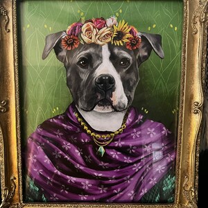 80s School Portrait, Pet Portrait, Custom Pet Portrait, Funny Pet ...