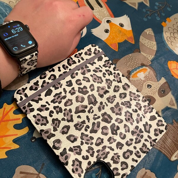 Leopard Animal Print Apple Watch Band for Series 4 5 6 7 8 9 10 11 SE ...