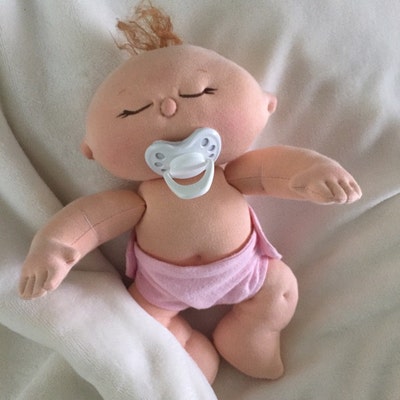 Sewing Doll Patterns Cloth Doll Pattern PDF Pattern How to Make a Soft ...
