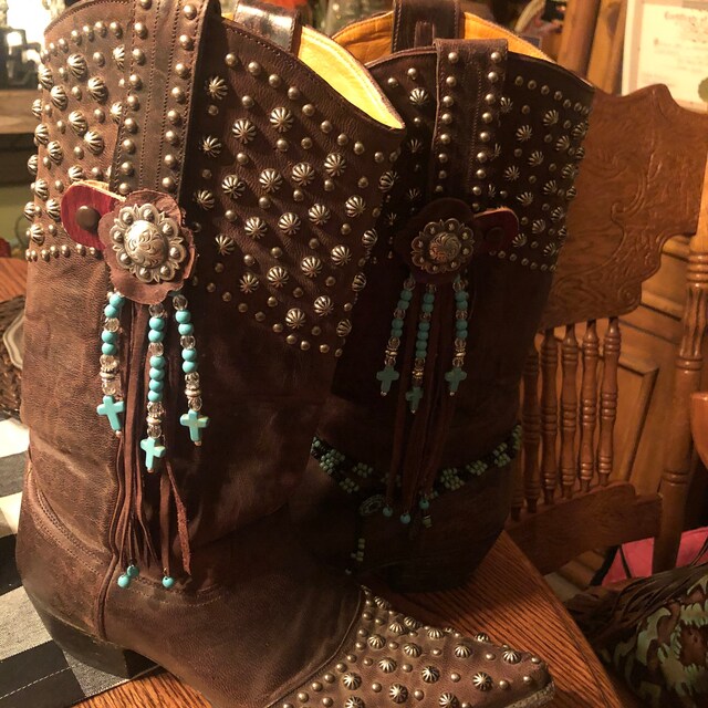 Boot Candy From the Ranch to the Red by TheBootCandyBoutique