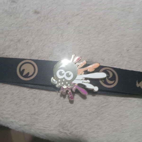 Splatoon Lesbian Pins Squid Octo - Etsy