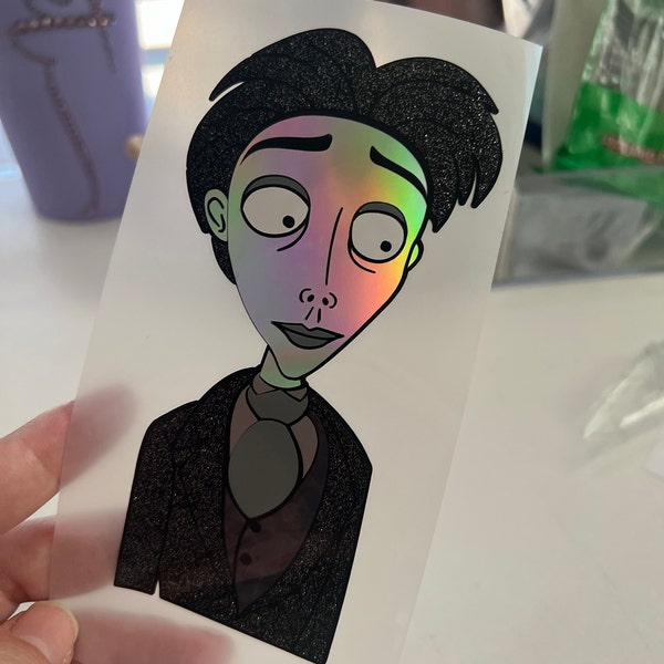Corpse Bride , Victor Van Dort, & Scraps SVG Digital Download Layered ...