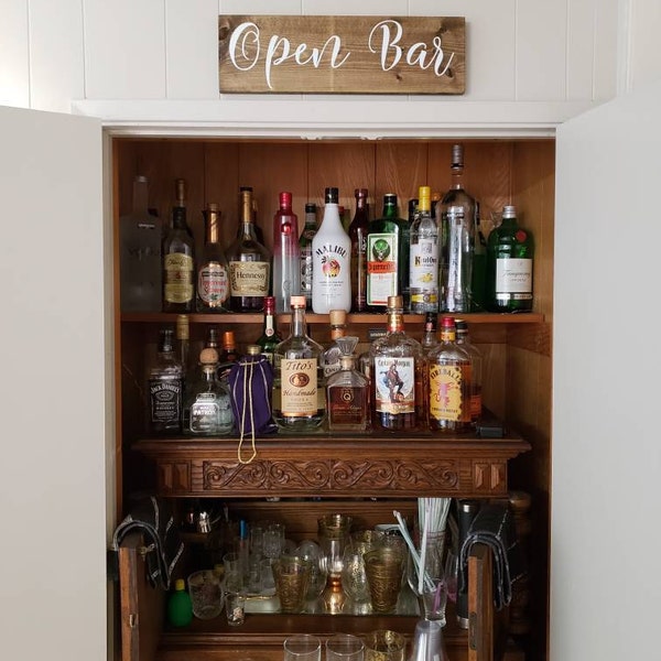 Welcome Sign, Welcome, Wood Welcome Sign, Horizontal Welcome Sign, Home ...