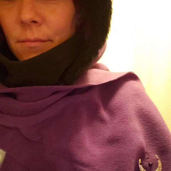 Witch Hat/wizard Hat/strega/halloween /cosplay /winter Goth/witchy ...