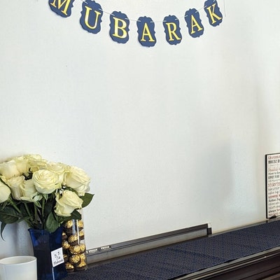 Hajj Mubarak Banner Hajj Garland, Hajj Wall Decoration, Hajj Decoration ...