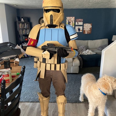 Shoretrooper Armor Foam Templates Cosplay Costume - Etsy
