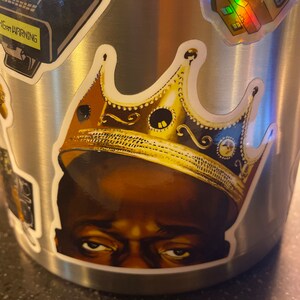 Nas Sticker illmatic Face Nas as a Child 90s | Etsy