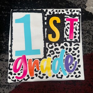 1st Grade Svg, First Grade Design, Teacher Svg, Back to School Svg ...