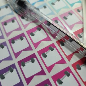 July Red & Blue Mini Kit Weekly Planner Stickers for Erin | Etsy