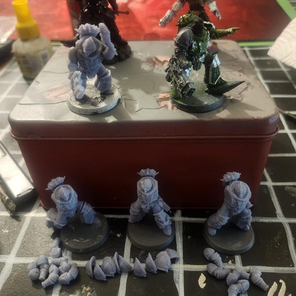 Broadsword Superheavy Tank (1 Model Variant) by NFEYMA | Imperial Guard ...