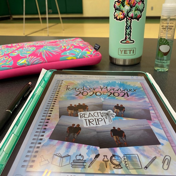 Digital Teacher Planner | Editable | Ipad, Tablet, Google | 2025-2026 ...