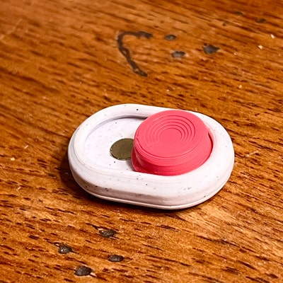 JUMBO Magnetic Haptic Slider Customizable Multicolor - Etsy