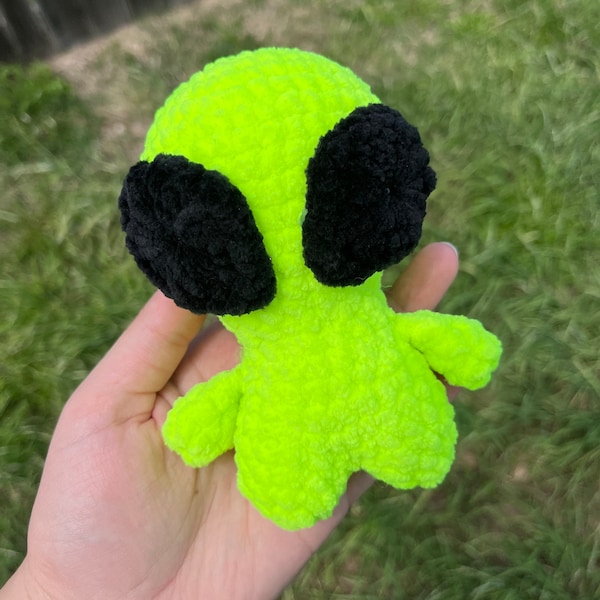 Mini Chubby Alien and Chonky Alien Crochet Pattern - Etsy