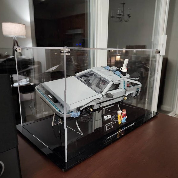Acrylic Display Case for Back to the Future Time Machine Set 10300 - Etsy