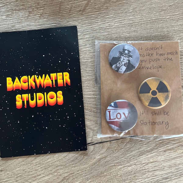 Spider Punk Pin Back Button Sets - Etsy