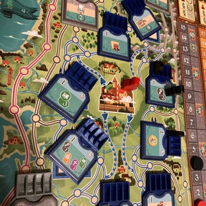 Patchwork Board Game Coins 50 Tokens - Etsy