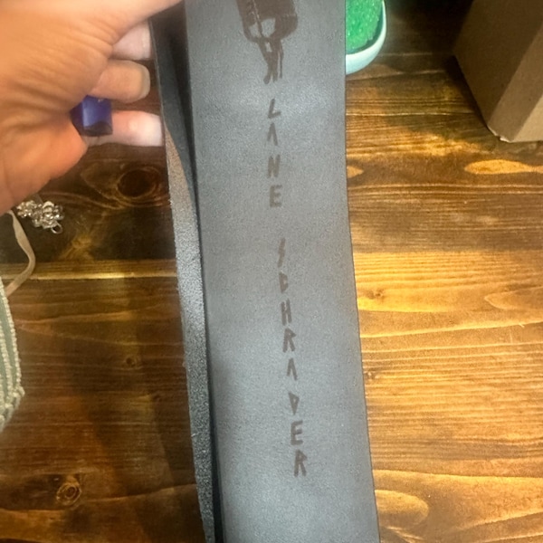 Custom Guitar Strap: Perfect Anniversary Gift for Him - Personalize ...