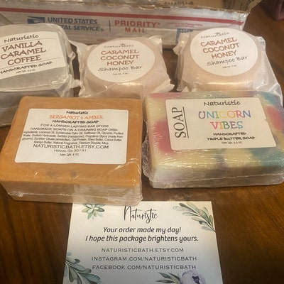 ISLAND COCONUT & TONKA Shampoo Bar Pro Vitamin B5 - Etsy