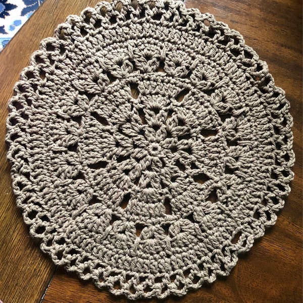 Red White and Blue Table Runner, Crochet Table Runner, Nautical Table ...