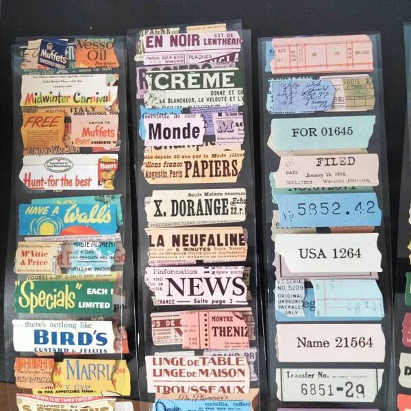 Mini 50 Pieces Junk Journal Materials| Ephemera Paper|crafting Paper ...