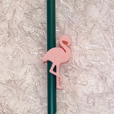 Flamingo Straw Topper STL File for 3D Printing - Etsy