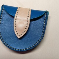 Mini Leather Bag Pattern Mini Leather Pouch Leather Bag - Etsy UK