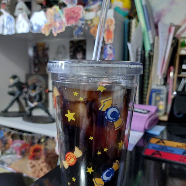 Orange Dog Sticker - Etsy