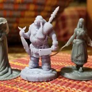 Tanuki Lady by Epic Miniatures | Etsy