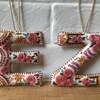 Embroidered Felt Alphabet Ornaments Pdf, Beginners Embroidery ...