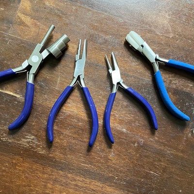 Bending Plier and Parallel Nose Spring Plier Set of 2 Plier - Etsy