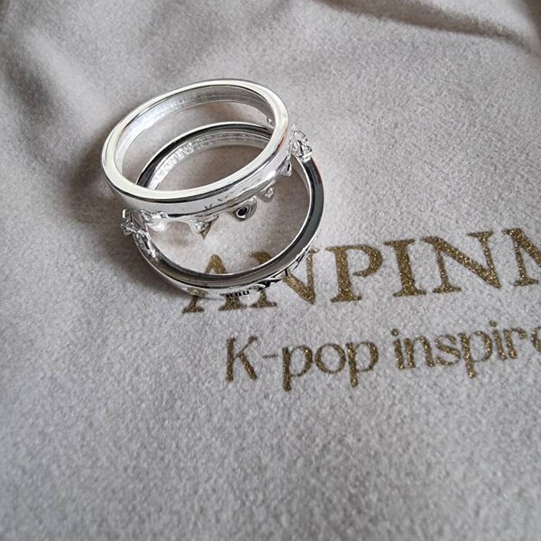 BTS Bulletproof the Eternal Ring, BTS Jewelry, Kpop Ring, Jungkook ...