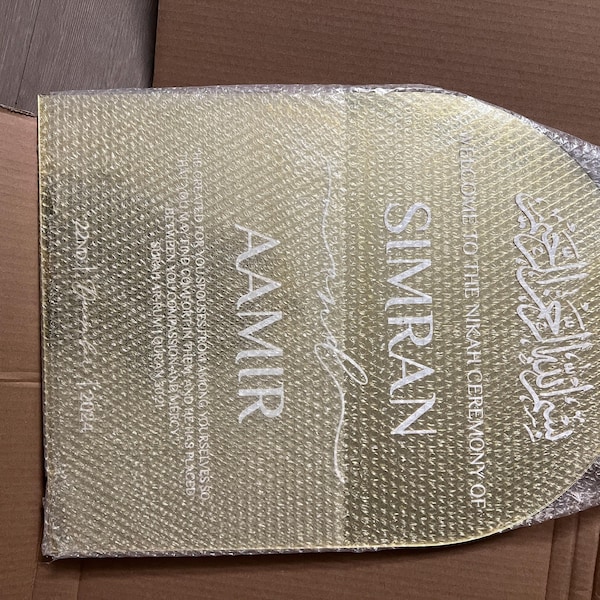 Bar Menu in Double Panel Rectangle Acrylic - Etsy