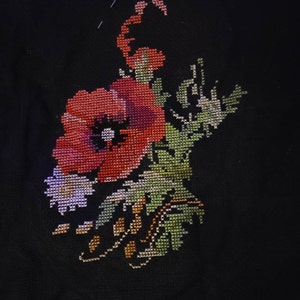 Forget-me-nots Cross Stitch Patterns, Bouquet Cross Stitch Patterns, Flowers Cross Stitch ...