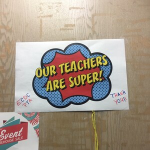 EDITABLE Superhero Award Teacher and Staff Appreciation Week Printables ...