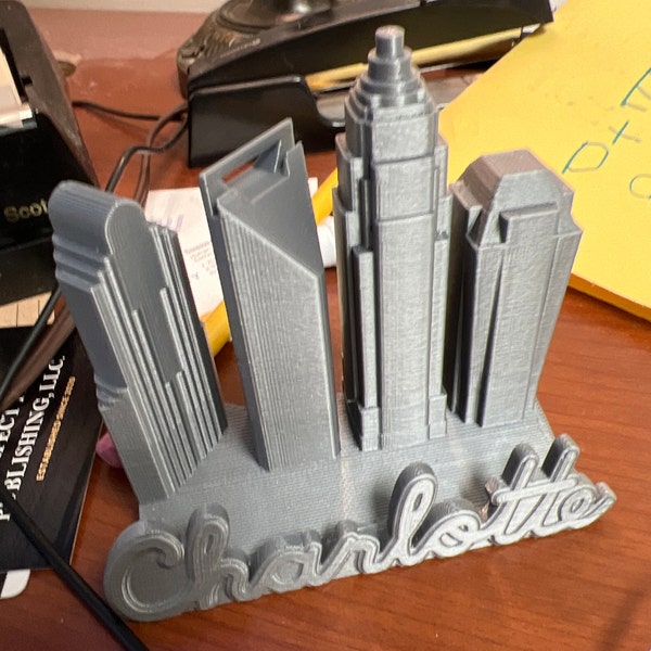 Atlanta, Georgia Skyscraper Chess Set - Etsy