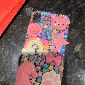 Pink Layered Cute Pastel Phone Case - Etsy UK