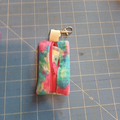 In the Hoop Chapstick USB Holder Machine Embroidery Design File Instant ...