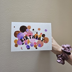 Teacher Birthday Card | Happy Birthday to an Amazing Teacher! | Digital ...
