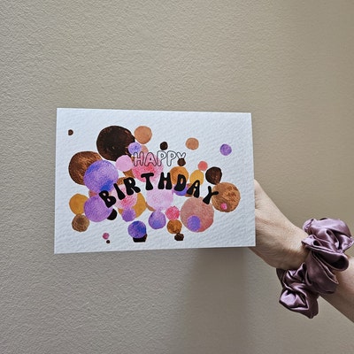 Teacher Birthday Card Happy Birthday to an Amazing Teacher Digital ...