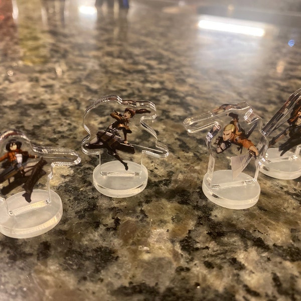 Custom Acrylic Standees, Acrylic Figure Standee Customization, Custom ...