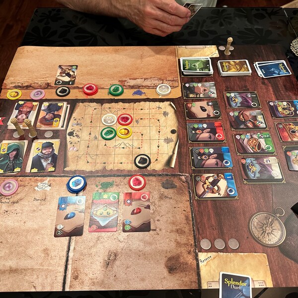 Munchkin Four Gameboard Game Board Mat New Unique CCG Card LCG Playmat ...