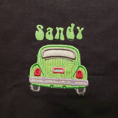 Back of Bug Appliqué Embroidery Design Download for Embroidery Machine ...