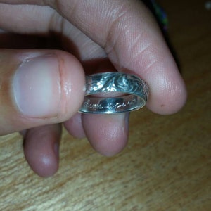 Custom Personalized Inside Ring Engraving for Engagement Rings, Wedding ...