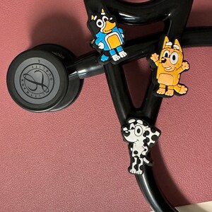 Add Some Fun to Your Stethoscope Heros Stethoscope Tag CUTE - Etsy
