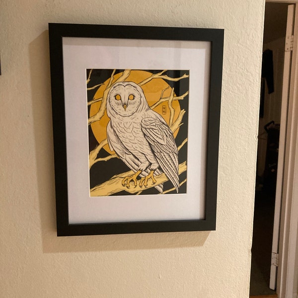 Black Wolf Chained Red Background Wolf Wall Art Gothic Home Decor Dark ...