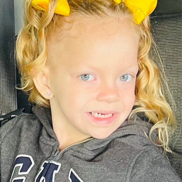 Personalized School Spirit Bow Cheer Bow Gameday Bow Custom Colors For Ribbon And Glitter