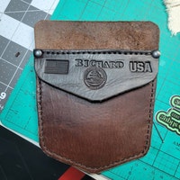 Pocket Protector Pattern: Leather DIY Sewing Template (PDF Download ...
