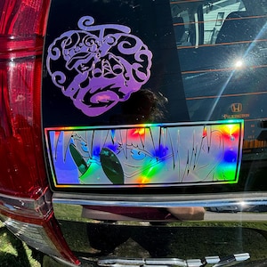 Mahoraga Wheel Anime Vinyl Decal Sticker - Etsy